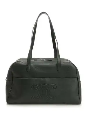 Celine Travel Bag - Green