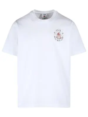 Casablanca Casaway' Cotton T-shirt - White