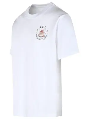Casablanca Casaway' Cotton T-shirt - White