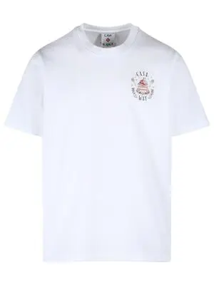 Casablanca Casaway' Cotton T-shirt - White