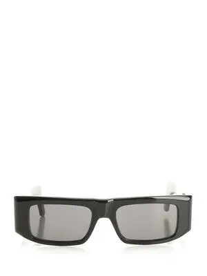 Valentino Garavani Rectangular Acetate Glasses