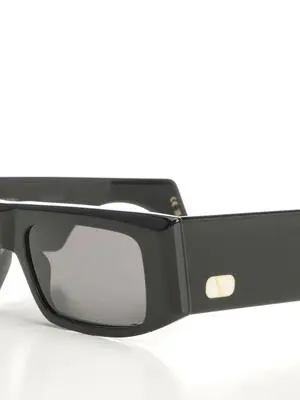 Valentino Garavani Rectangular Acetate Glasses