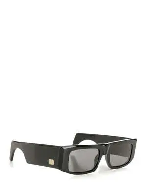 Valentino Garavani Rectangular Acetate Glasses
