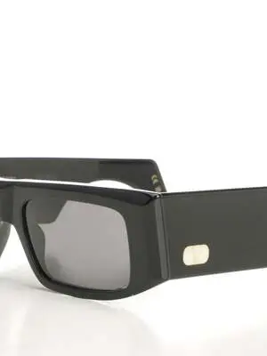 Valentino Garavani Rectangular Acetate Glasses