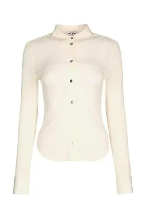 Alaïa Fitted Shirt - Multicolor