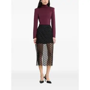 ROTATE BY BIRGER CHRISTENSEN Tops Blouses - Purple