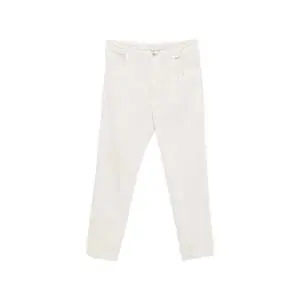 Brunello Cucinelli Neutrals Trousers Regular & Straight-leg Trousers - Cream