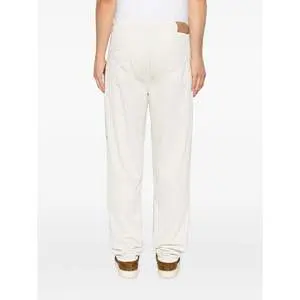 Brunello Cucinelli Neutrals Trousers Regular & Straight-leg Trousers