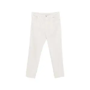 Brunello Cucinelli Neutrals Trousers Regular & Straight-leg Trousers - Cream