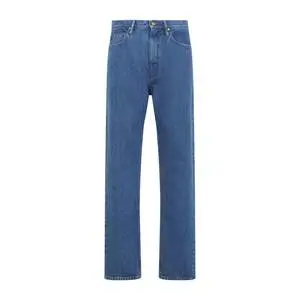 JIL SANDER Cotton Jeans - Blue