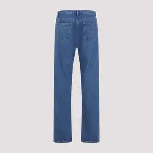 JIL SANDER Cotton Jeans - Blue