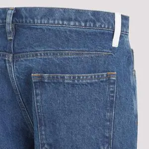 JIL SANDER Cotton Jeans - Blue