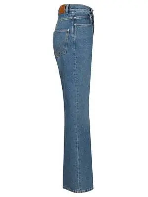 Bottega Veneta Medium Indigo Flared Jeans