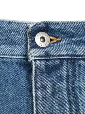 Bottega Veneta Medium Indigo Flared Jeans