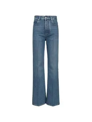 Bottega Veneta Medium Indigo Flared Jeans