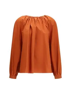 Marni Cotton Blouse - Orange