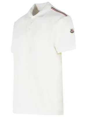 Moncler Cotton Polo Shirt