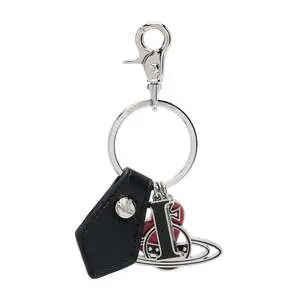 VIVIENNE WESTWOOD Keyrings & Chains - Black