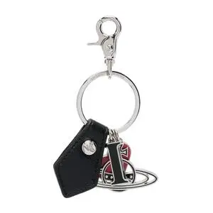 VIVIENNE WESTWOOD Keyrings & Chains - Black
