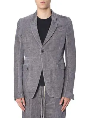 Rick Owens Single-breasted Jacket
