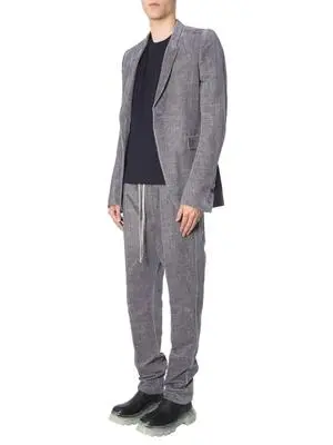 Rick Owens Single-breasted Jacket