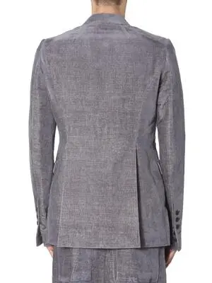 Rick Owens Single-breasted Jacket