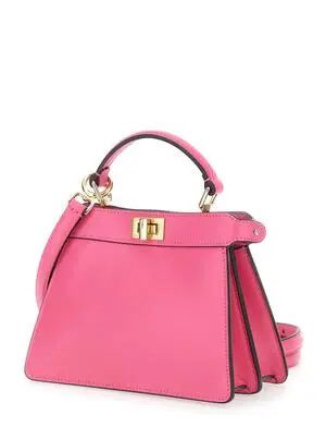 Fendi Peekaboo Iseeu Petite Handbag - Pink
