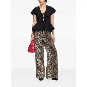 GANNI Tops Blouses