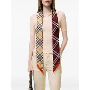 Burberry Neutrals Scarves
