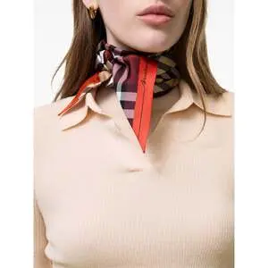 Burberry Neutrals Scarves