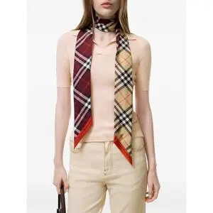 Burberry Neutrals Scarves