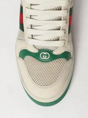 Gucci Screener Low-top Sneakers - Cream