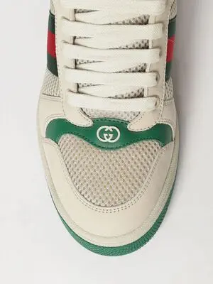Gucci Screener Low-top Sneakers - Cream