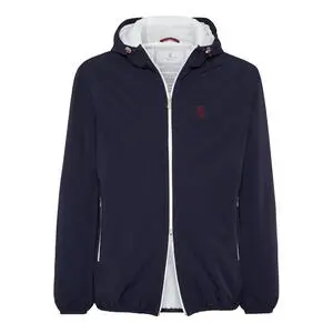 Brunello Cucinelli Jackets Bomber Jackets - Blue