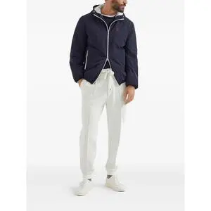 Brunello Cucinelli Jackets Bomber Jackets - Blue