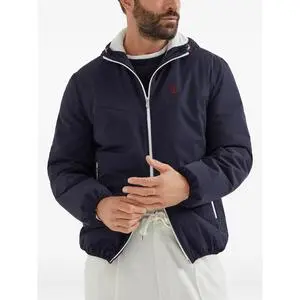 Brunello Cucinelli Jackets Bomber Jackets - Blue