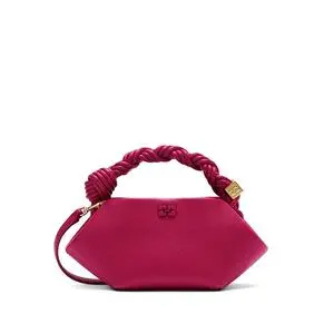 GANNI Tote Bags - Red