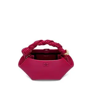 GANNI Tote Bags - Red
