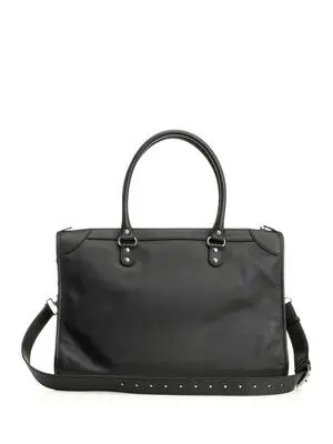 Balenciaga Large Le City Business Bag - Black