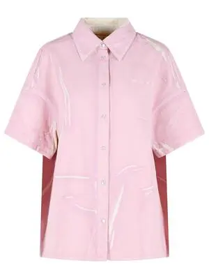 Marni Cotton Shirt - Pink