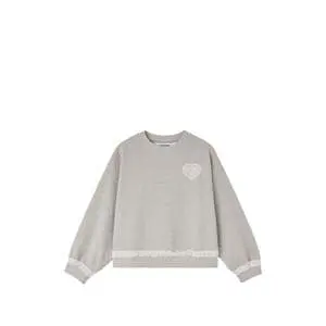 GANNI Grey Tops Sweatshirts - Gray
