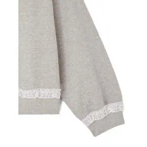 GANNI Grey Tops Sweatshirts