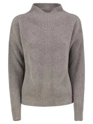 Herno Wool Jumper - Gray
