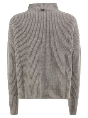 Herno Wool Jumper - Gray