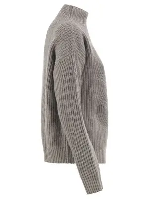 Herno Wool Jumper - Gray