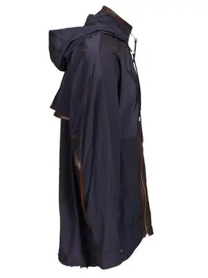 Loewe Hooded Jacket In Technical Fabric