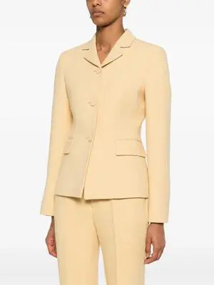 Gucci Crepe Wool Blazer