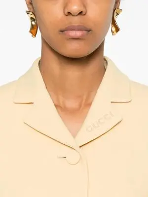 Gucci Crepe Wool Blazer
