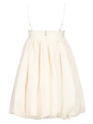 ROTATE BY BIRGER CHRISTENSEN Satin Mini Dress