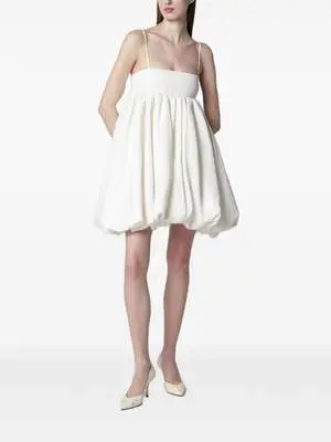 ROTATE BY BIRGER CHRISTENSEN Satin Mini Dress